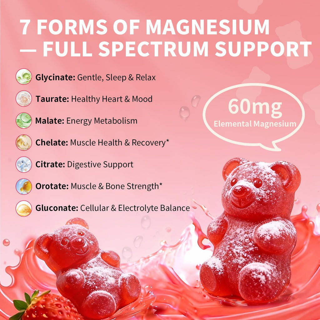 potassium-rich gummies for energy