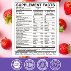 Potassium-rich gummies for hydration