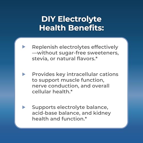 potassium-rich supplement for athletes