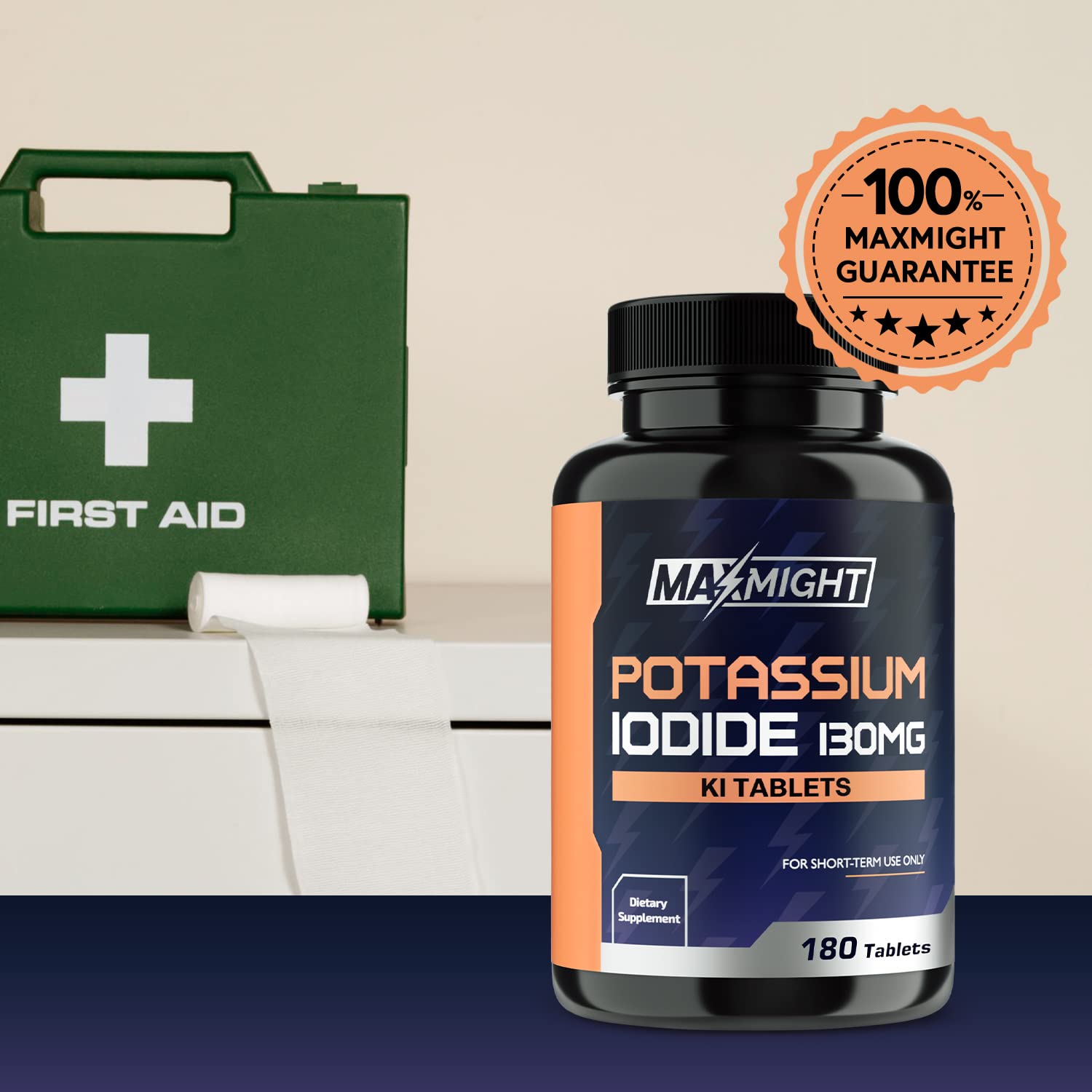 Potassium-rich supplement for athletes
