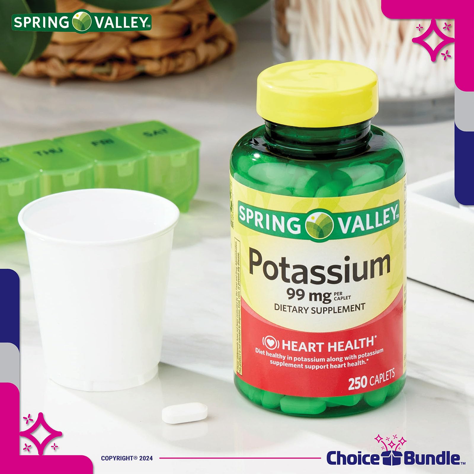 potassium-rich supplement for athletes