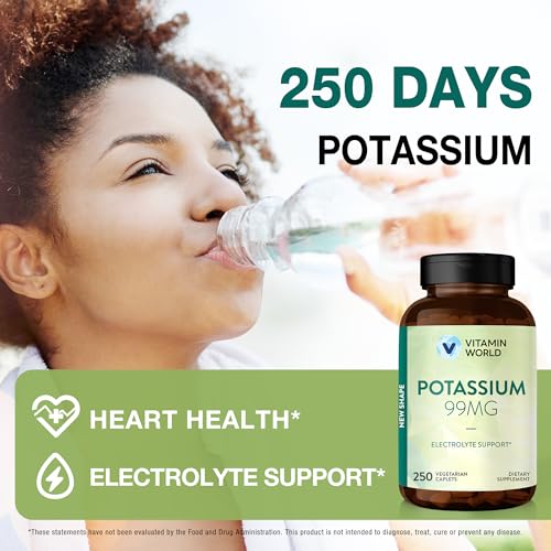 potassium-rich supplement for better health