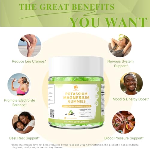 potassium-rich supplement for daily wellness