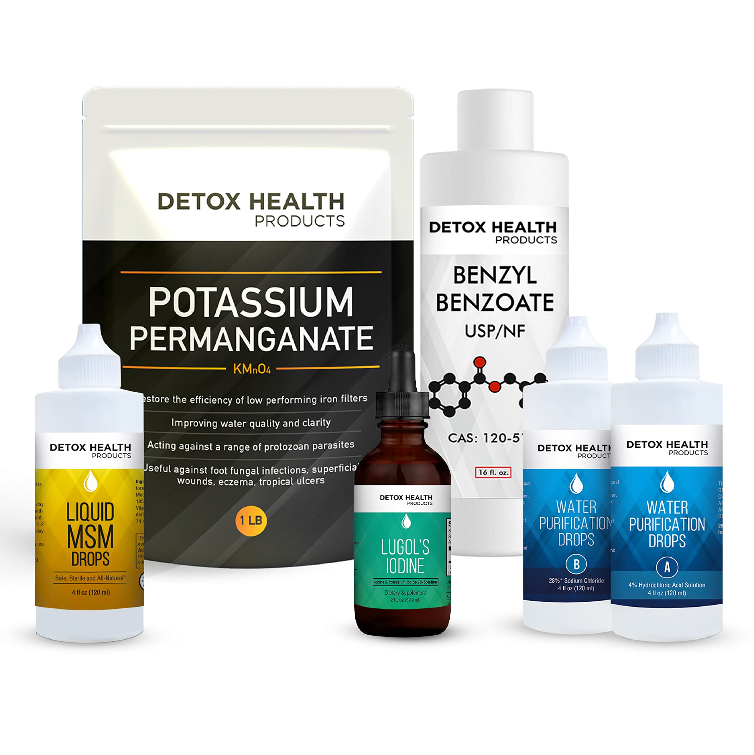 Potassium-rich supplement for energy
