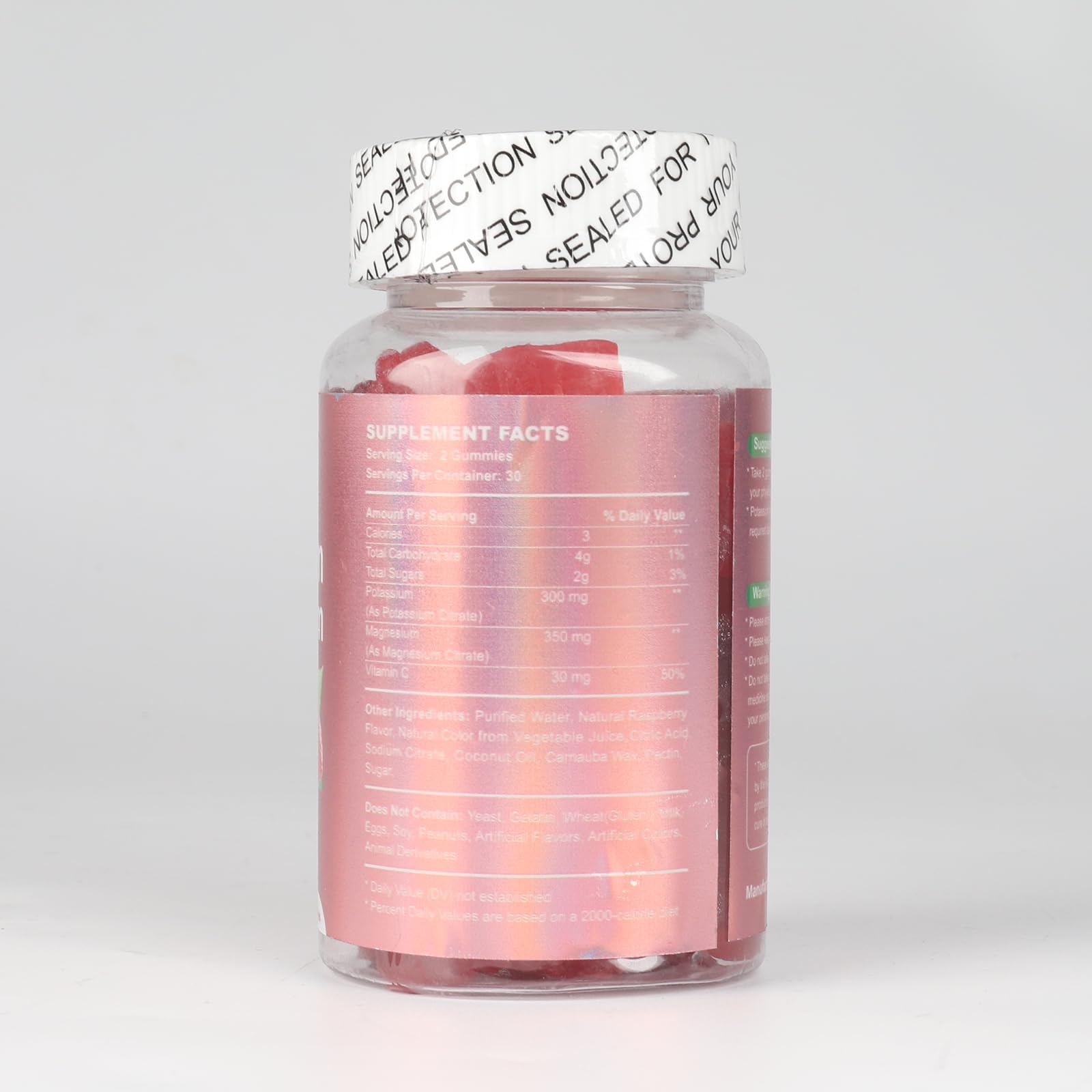 potassium-rich supplement for families