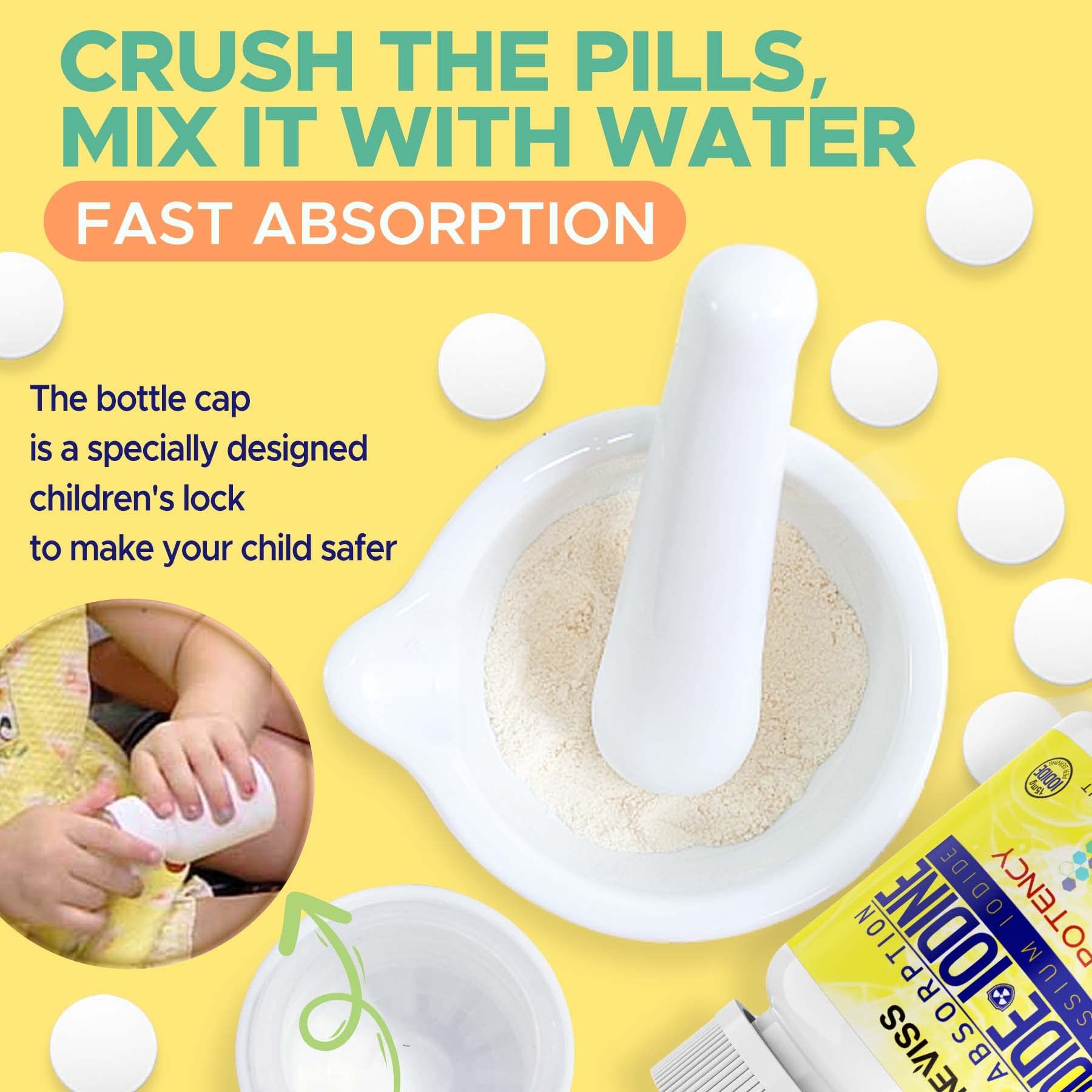 Potassium-rich supplement for health