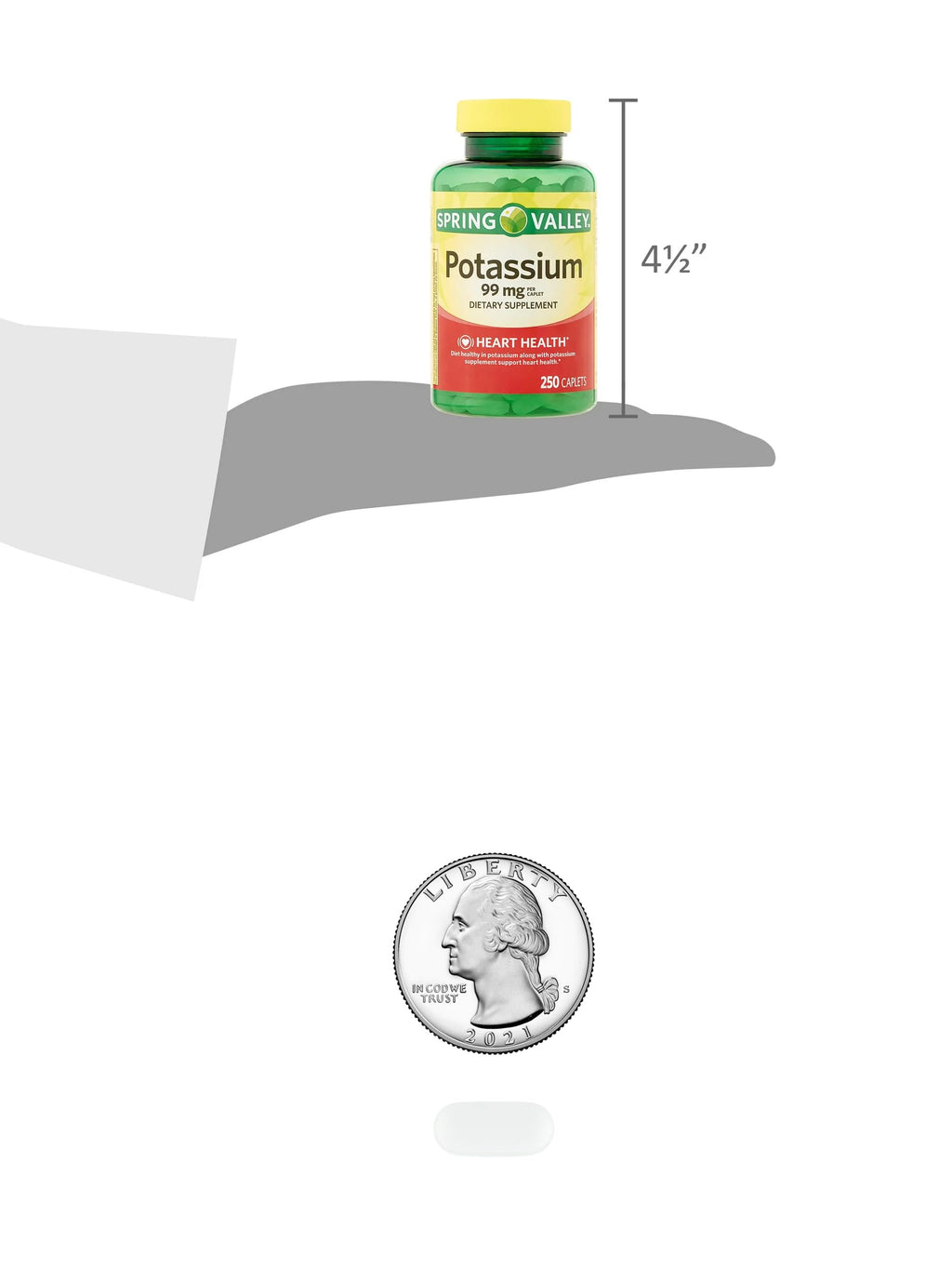 potassium-rich supplement for vitality