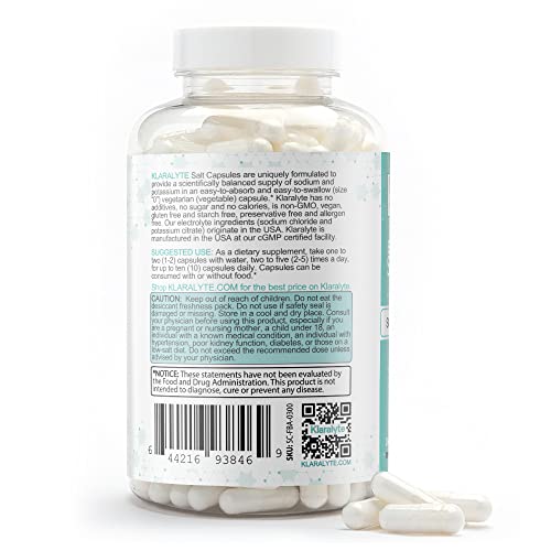 Potassium-rich supplement for vitality
