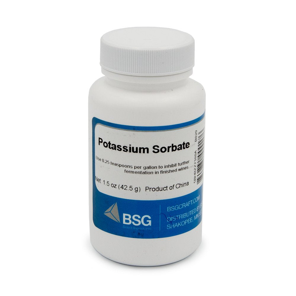 potassium sorbate food preservative freshness