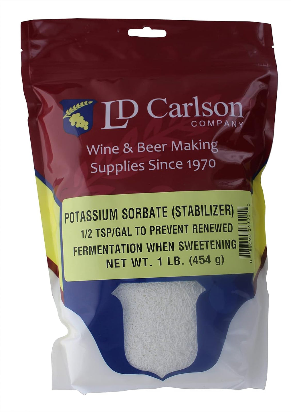 potassium sorbate food preservative