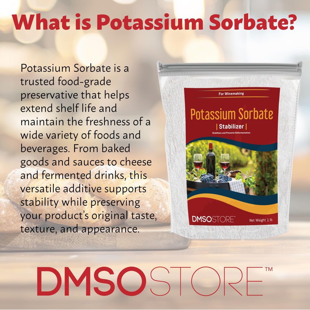 potassium sorbate for home brewers