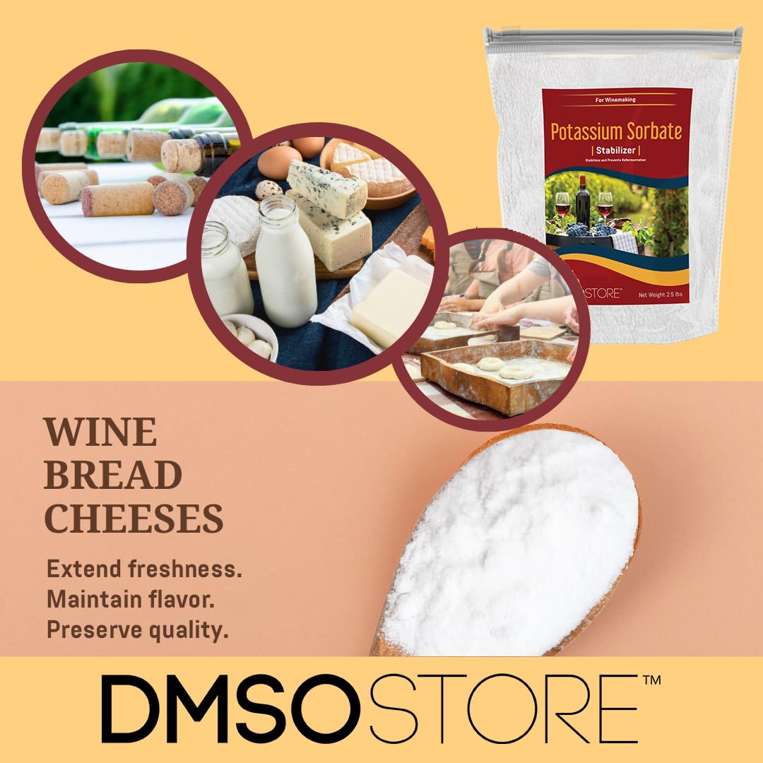 potassium sorbate powder for long-lasting freshness