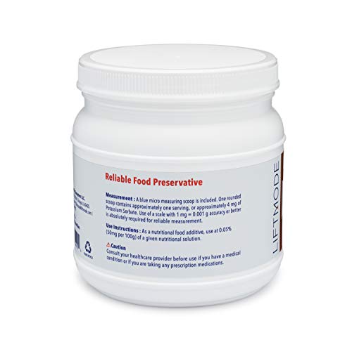 potassium sorbate vegetarian food enhancer