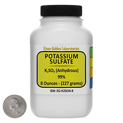 potassium sulfate 99% pure crystals