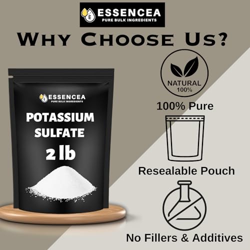 potassium sulfate for effective fertilization