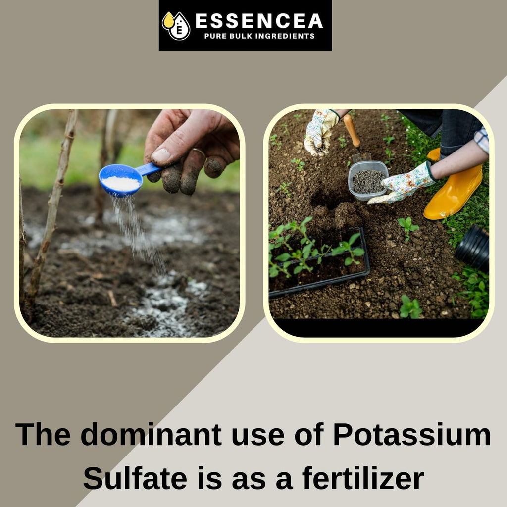 potassium sulfate for nutrient-rich soil