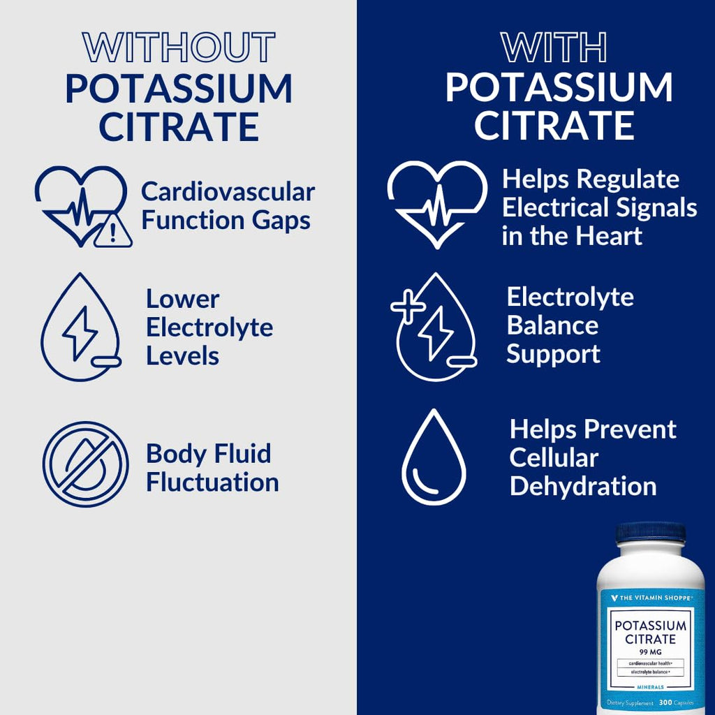 potassium supplement for active lifestyle