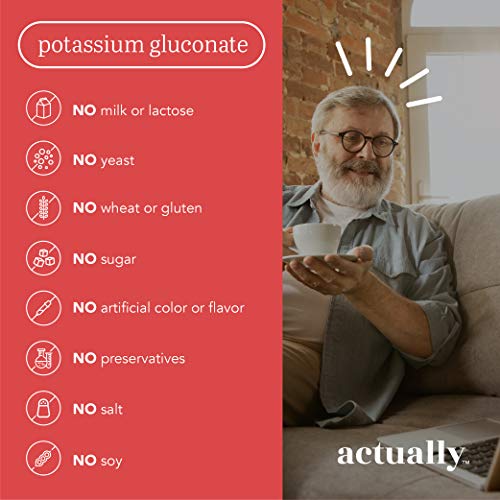 Potassium supplement for active lifestyle