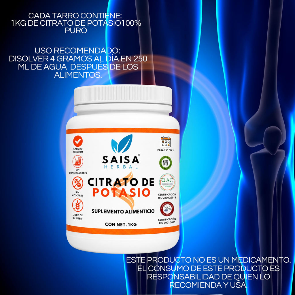 potassium supplement for active lifestyle