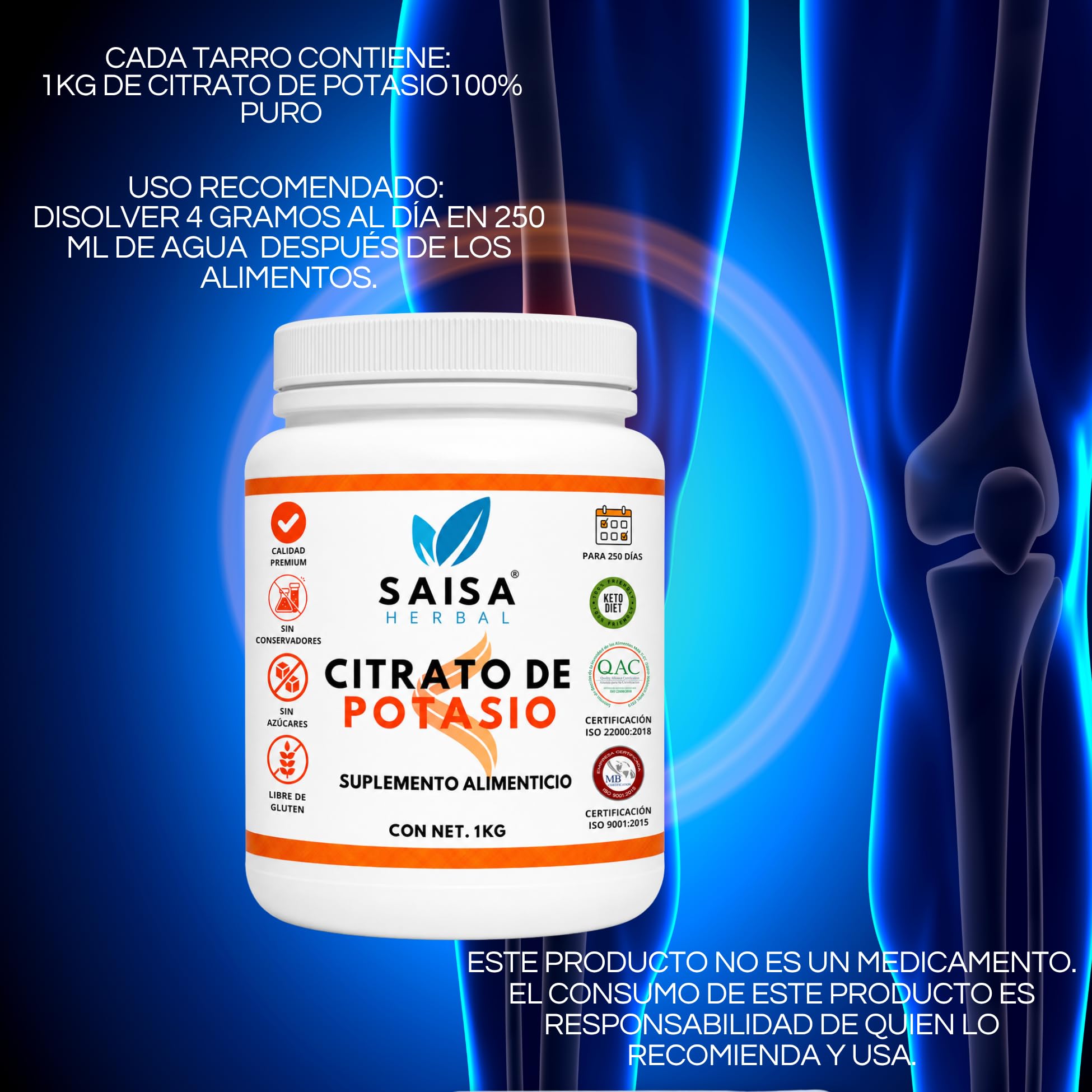 potassium supplement for active lifestyle