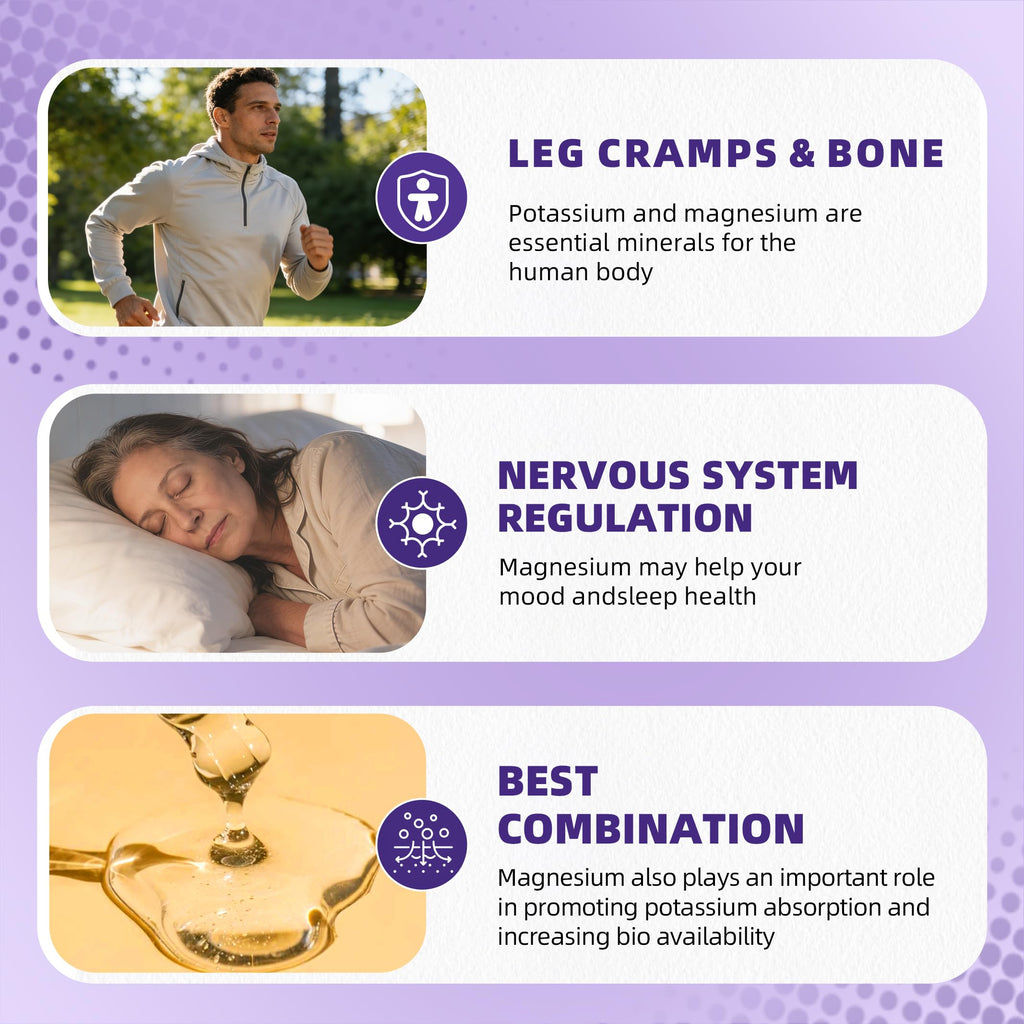 potassium supplement for active lifestyle