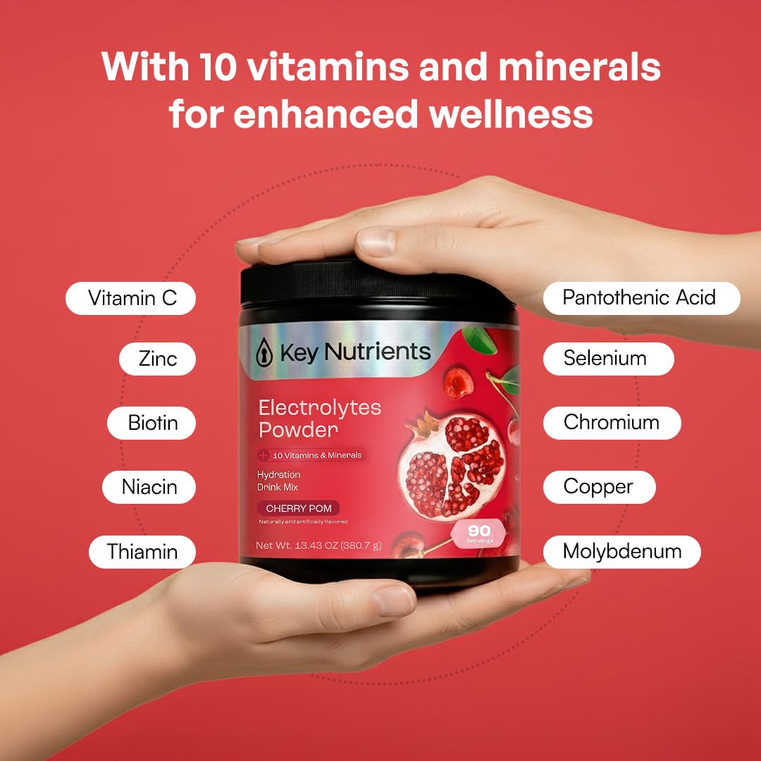 potassium supplement for active lifestyle
