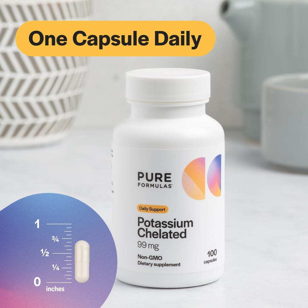 potassium supplement for active lifestyles