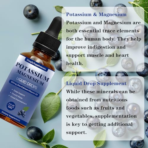 potassium supplement for active lifestyles