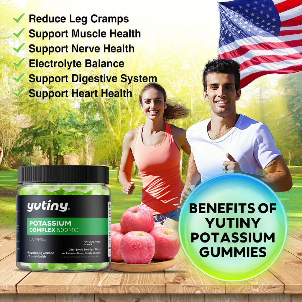 potassium supplement for active lifestyles