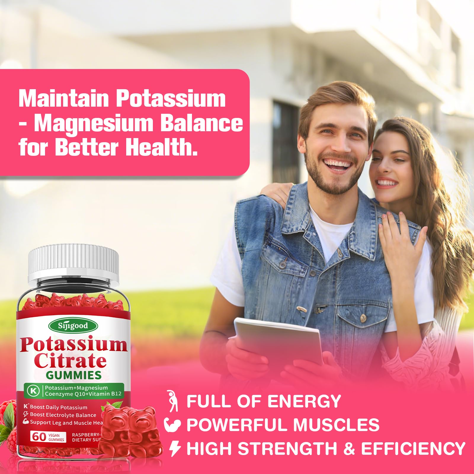 potassium supplement for active lifestyles