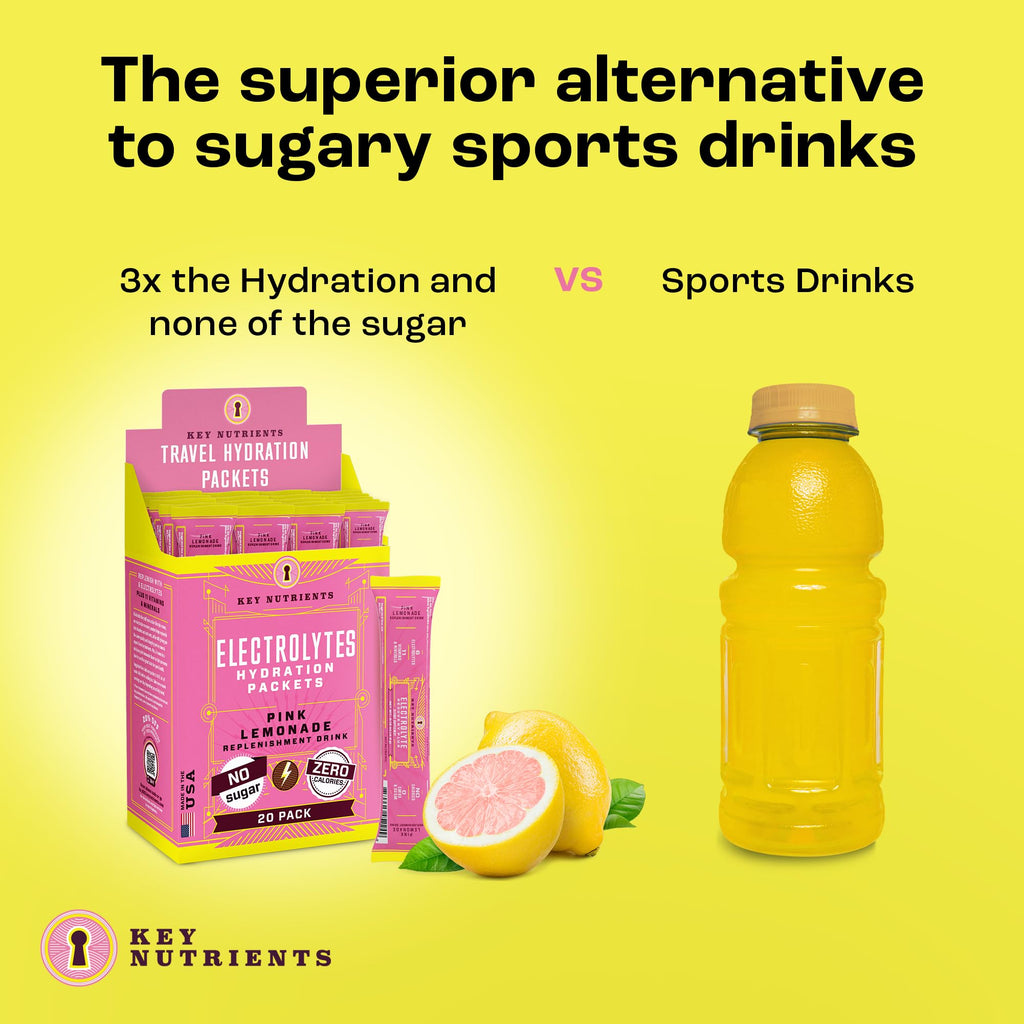 potassium supplement for active lifestyles