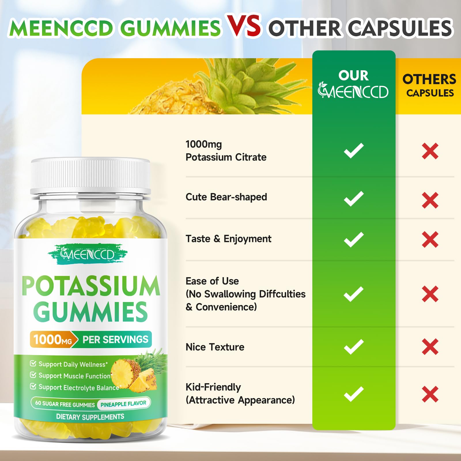 potassium supplement for active lifestyles