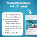 potassium supplement for active lifestyles