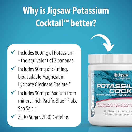 potassium supplement for active lifestyles