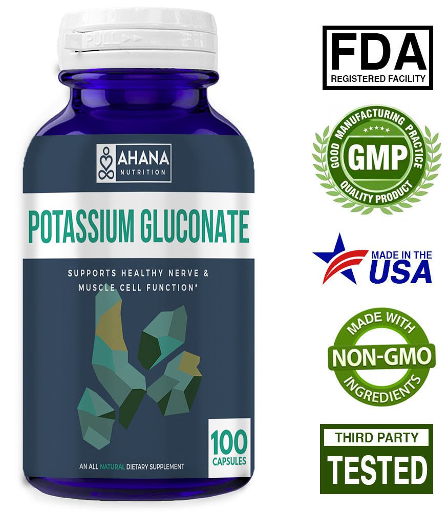 Potassium supplement for active lifestyles
