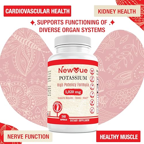 potassium supplement for active lifestyles