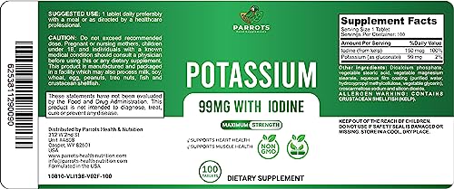 potassium supplement for athletes and fitness