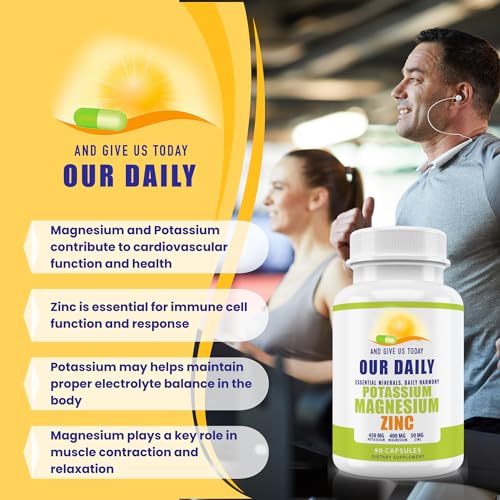 potassium supplement for balanced nutrition