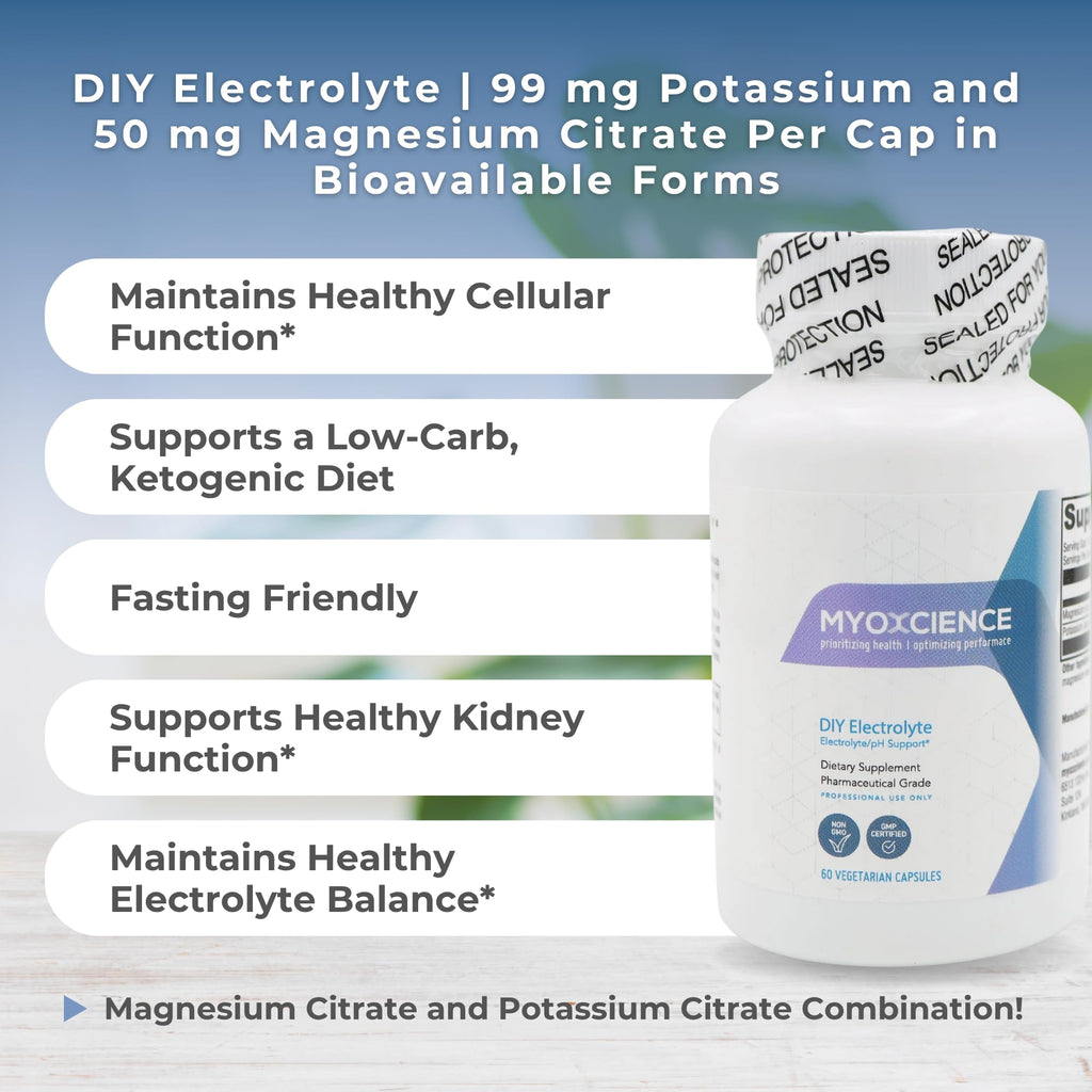 potassium supplement for balanced nutrition