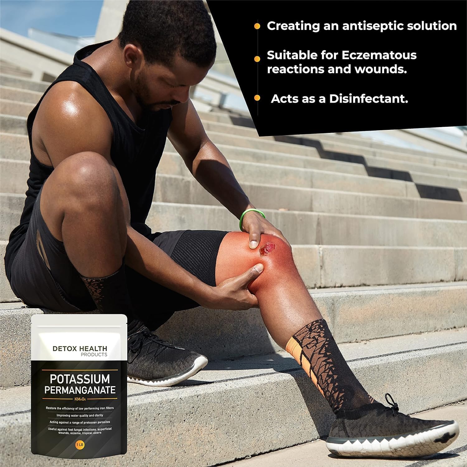 Potassium supplement for balanced nutrition