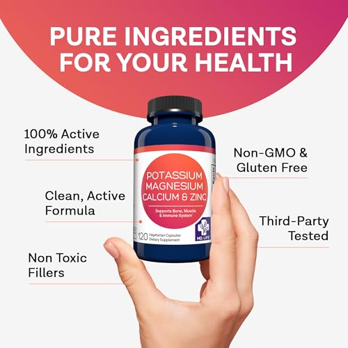 potassium supplement for better hydration