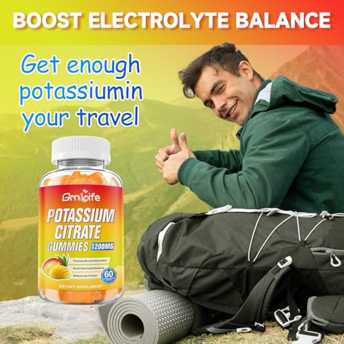 potassium supplement for better muscle function