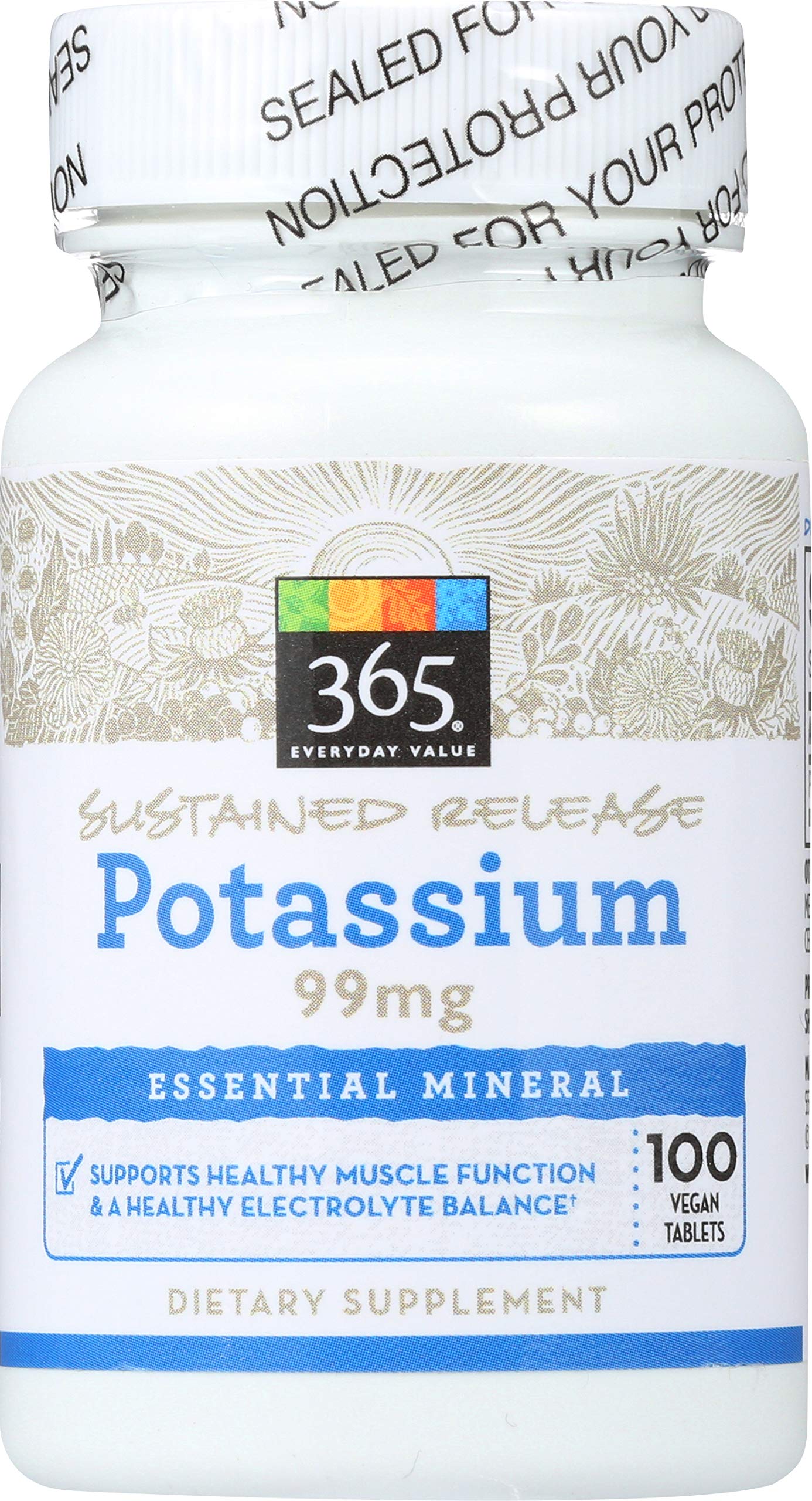 potassium supplement for daily health