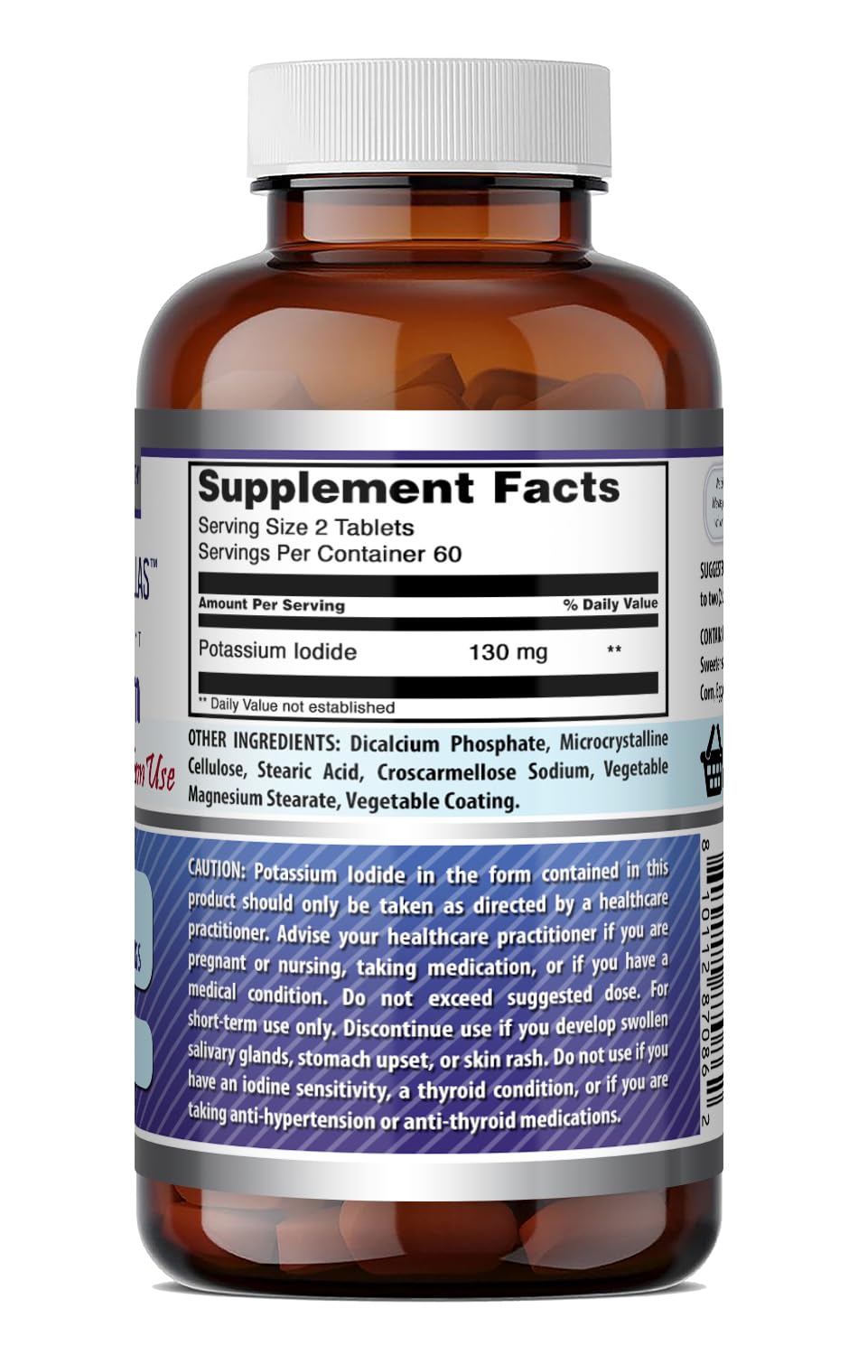 Potassium supplement for daily nutrition