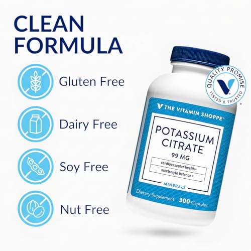 potassium supplement for daily wellness