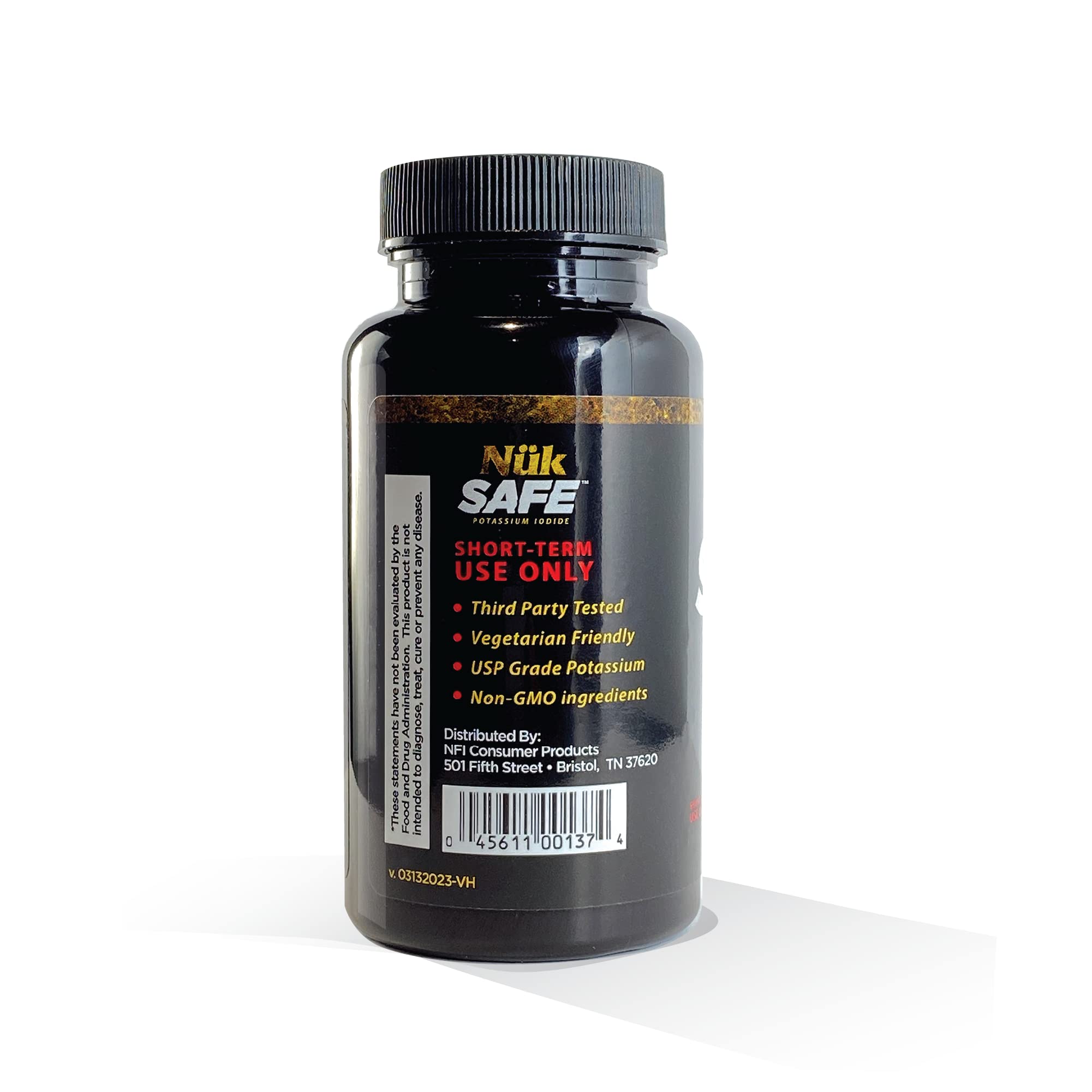 Potassium supplement for daily wellness