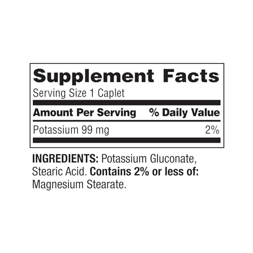 potassium supplement for daily wellness