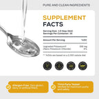 potassium supplement for electrolyte balance