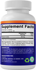 potassium supplement for energy boost