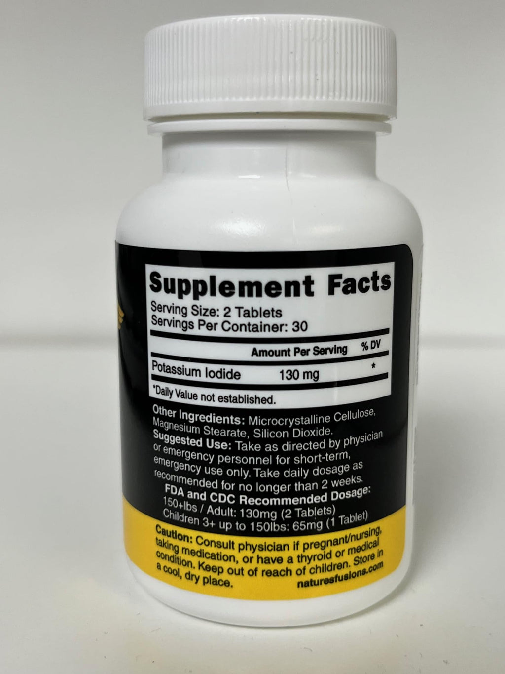 potassium supplement for energy boost